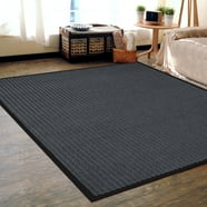 Jump to Conclusions Mat Office Space 40 x 24 in. White Vinyl Heavy Duty ...