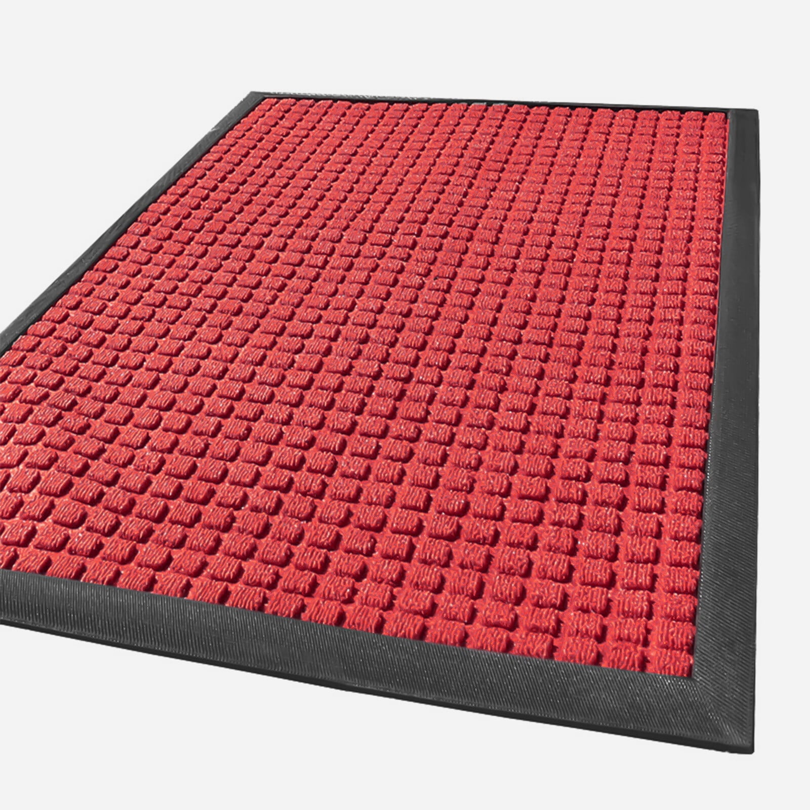 SLSRFD Dirt Trapper Door Mat, Indoor Outdoor Entrance Rug, Heavy Duty ...