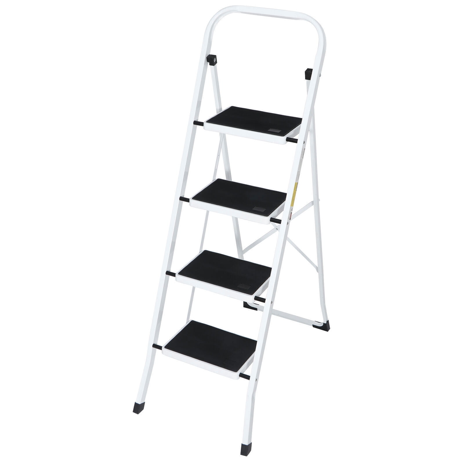 SLSRFD Folding Step Ladder , Wide Anti-Slip Pedal Steel Step Stool ...