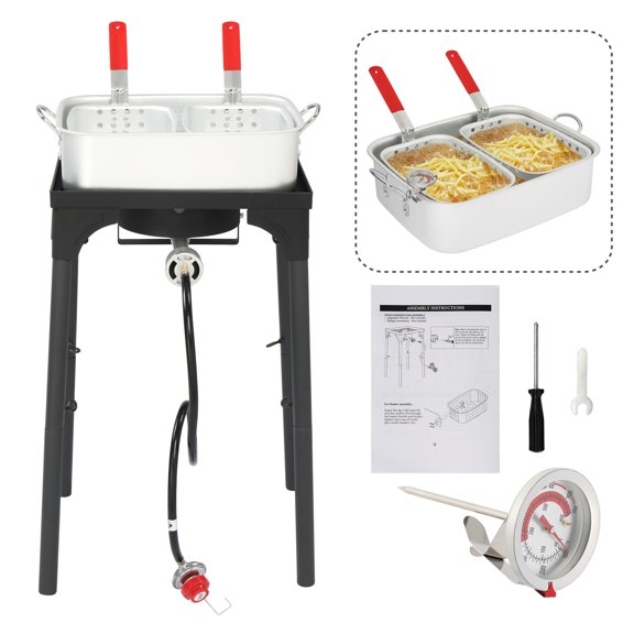 Outdoor Propane Deep Fryer