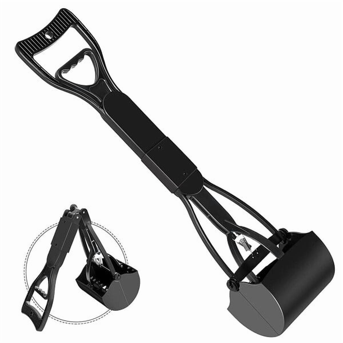 SLSRFD Pet Pooper Scooper with Long Handle – Foldable, Durable ...
