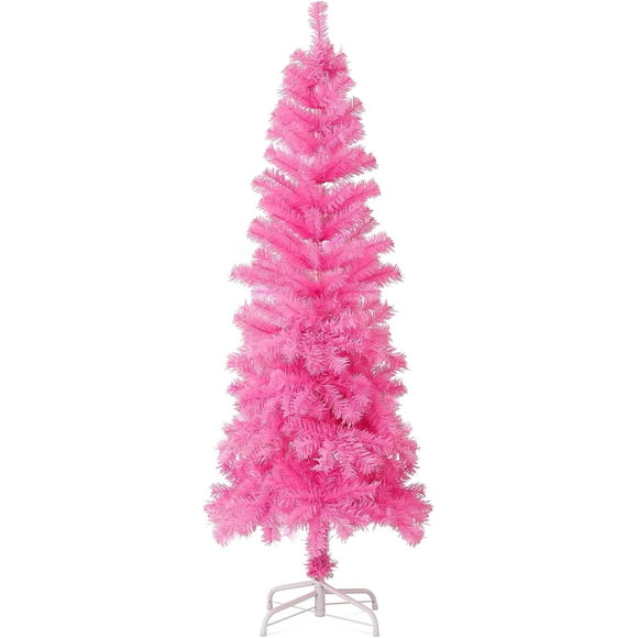Pink Slim Tree