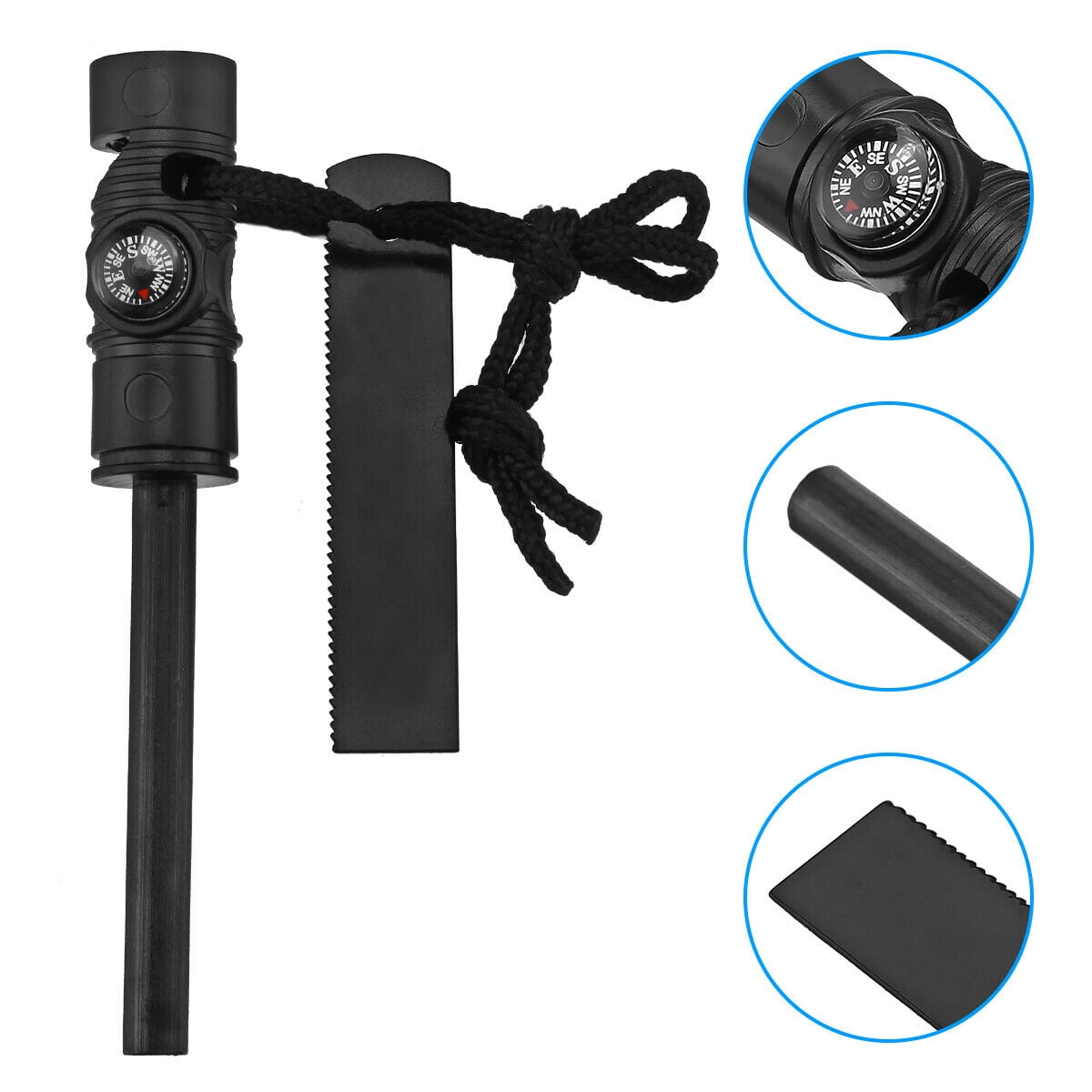 SLTG2020 Lightweight Friction Fire Starter, Ferrocerium - Walmart.com