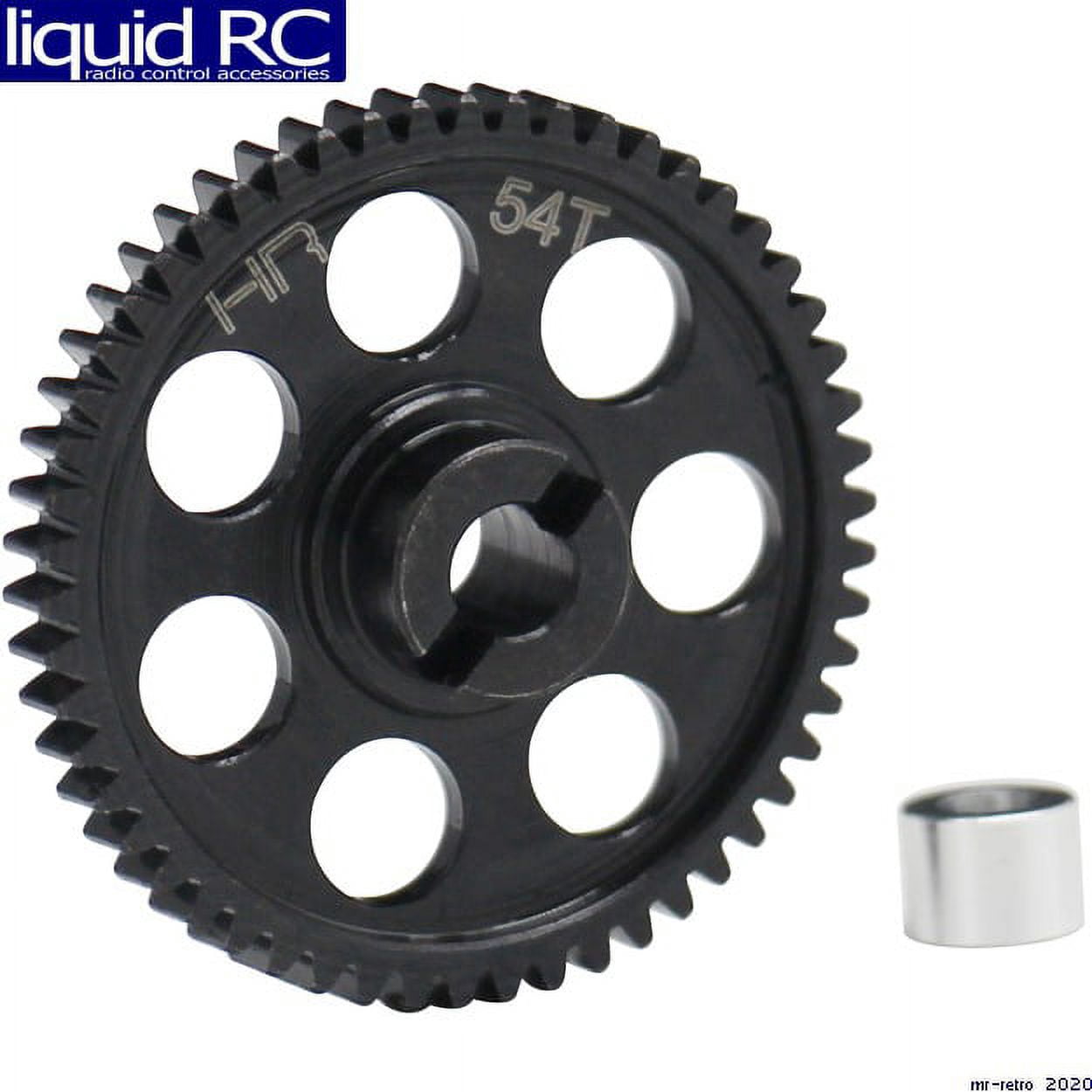 SLTN54M5 Steel Main Gear 0.5module 54 Tooth Latrax Rally - Walmart.com