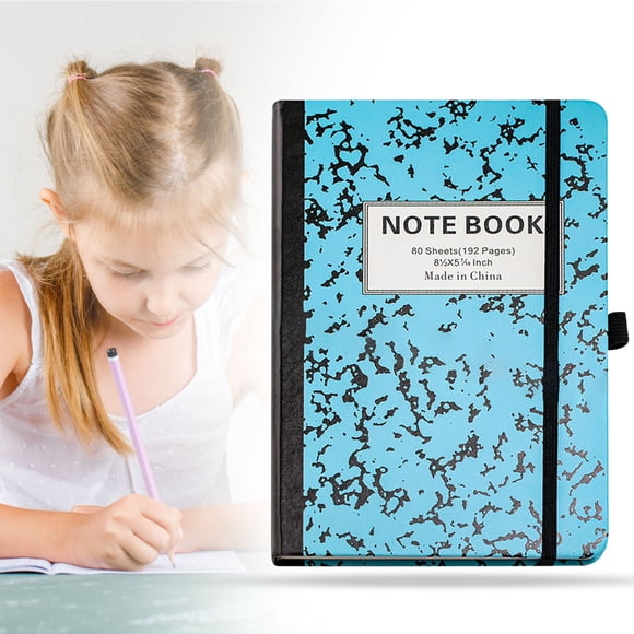 Half Composition Notebooks