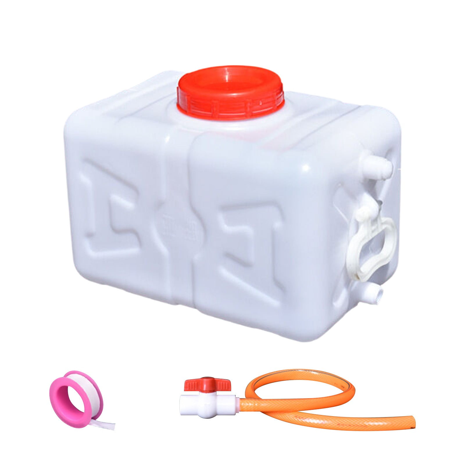 SLUOHZXI 100 Gallon Portable Water Tank Water Storage Tank for Camping ...