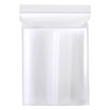 Mini Resealable Zip-Lock Baggies, Small Plastic, 2-Inch, 180-Count ...
