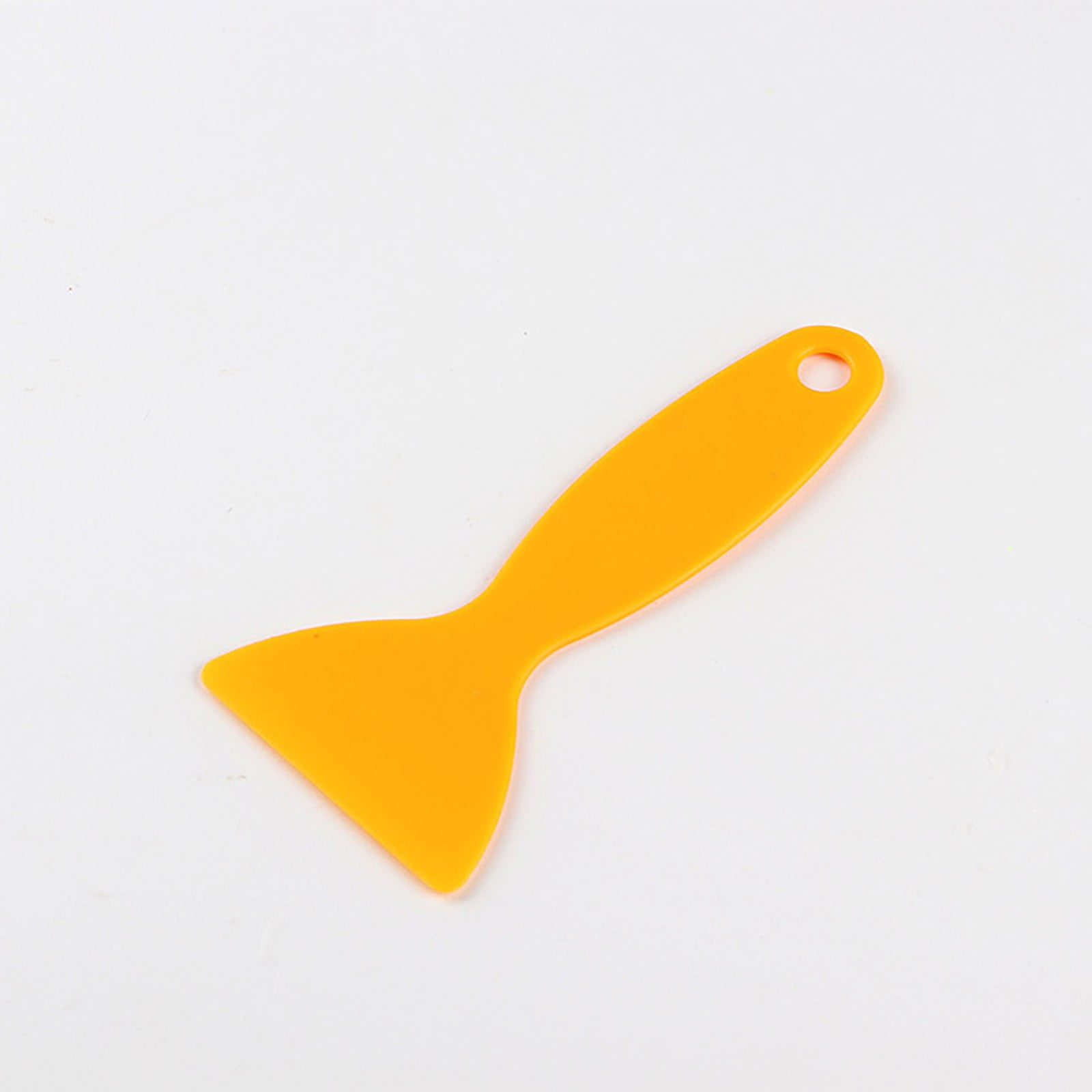 SLUOHZXI 1Pcs Plastic Spatula Paint Scrapers, Flexible Resin Scraper ...