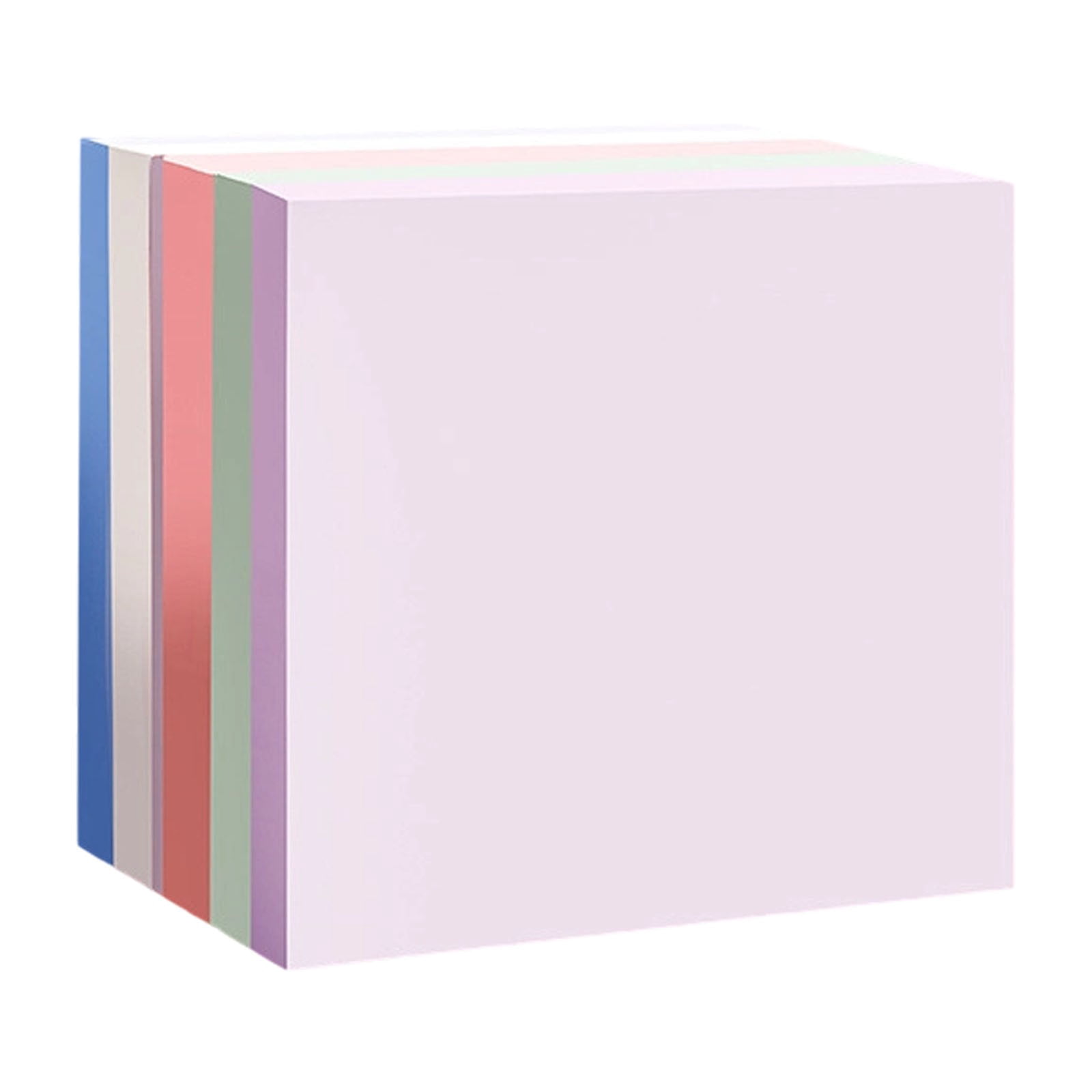 SLUOHZXI 4×3 Inch Self Adhesive Sticky Notes, Adhesive Memo Pads for ...