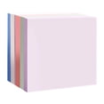SLUOHZXI 4×3 Inch Self Adhesive Sticky Notes, Adhesive Memo Pads for ...