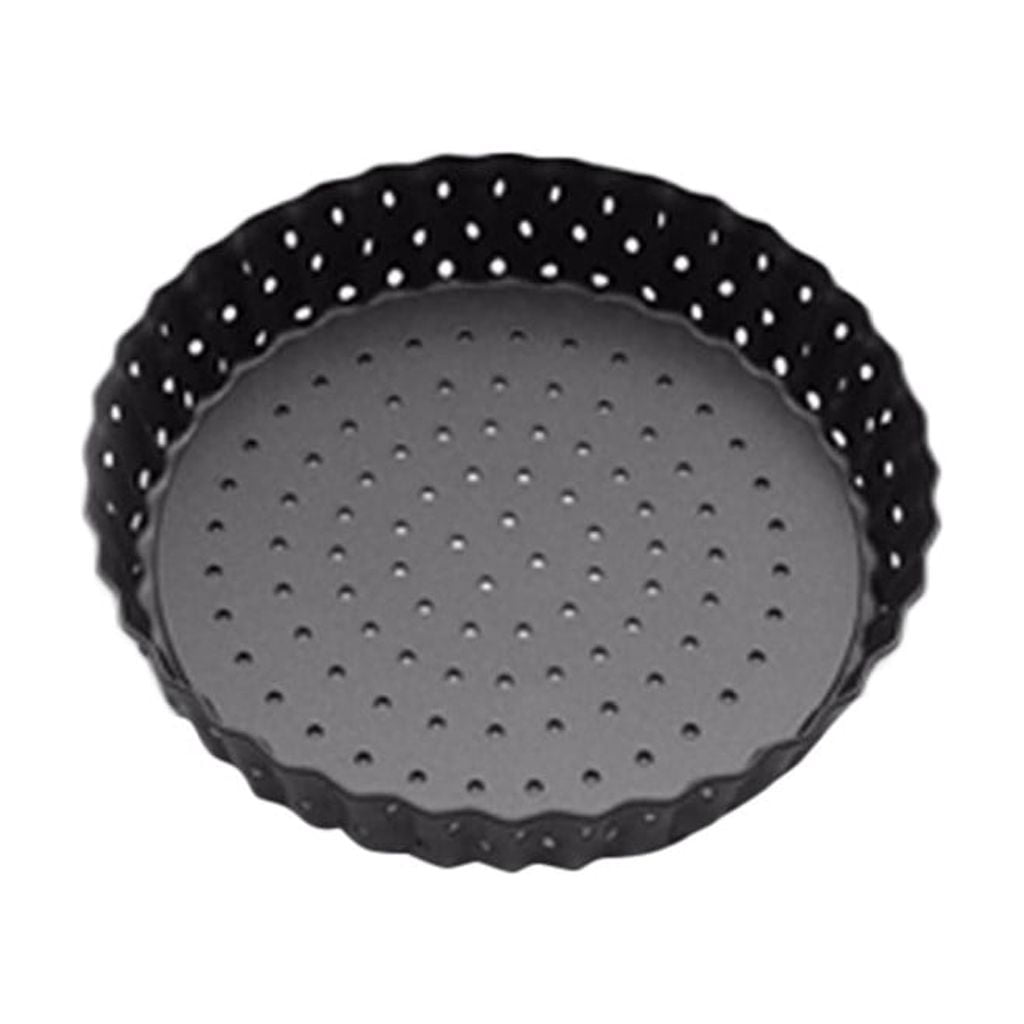 SLUOHZXI 5.5 Inch Pizza Pan with Holes, Nonstick Pizza Tray for Oven ...