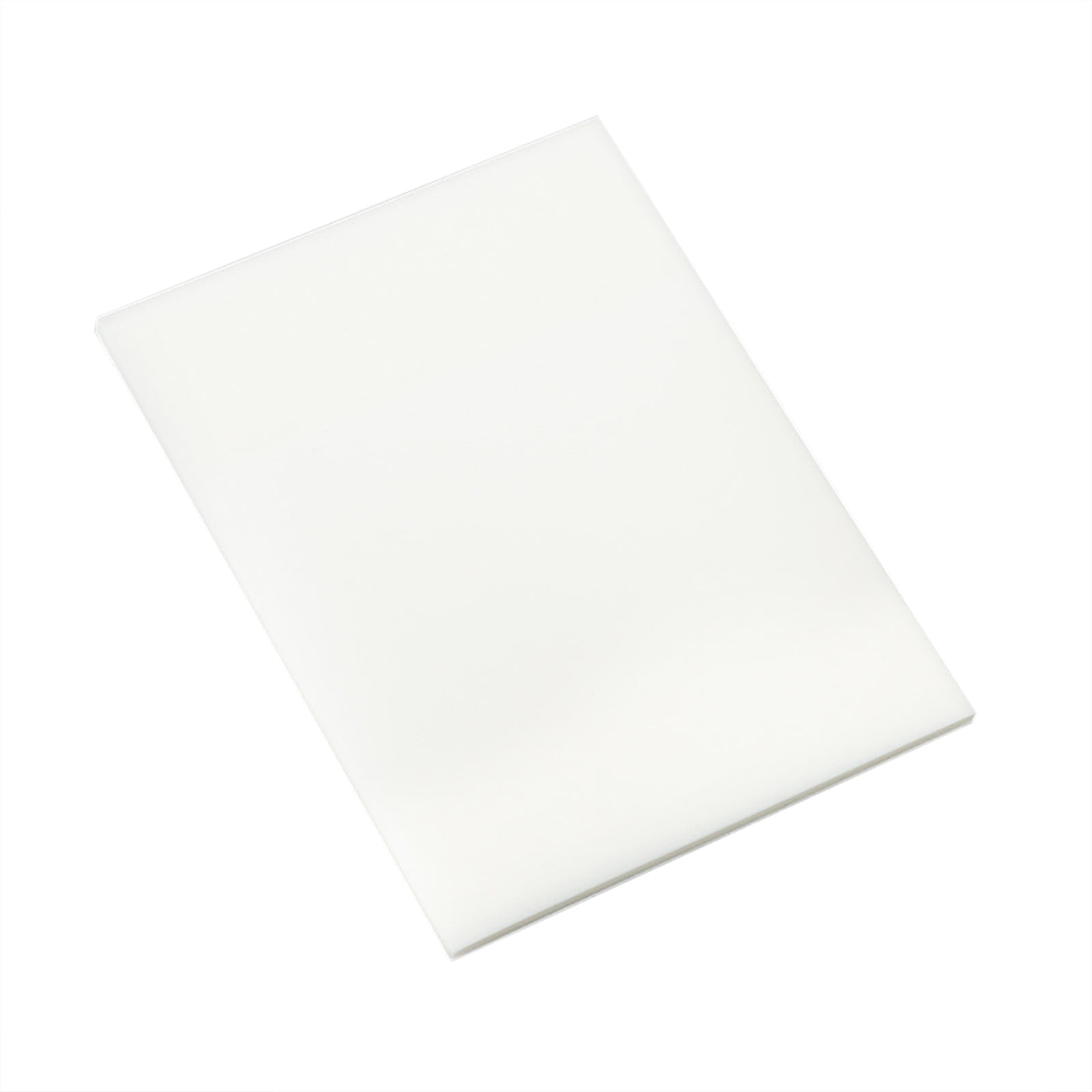 SLUOHZXI [50 PCS] Transparent Sticky Notes, Clear Sticky Notes Pads ...