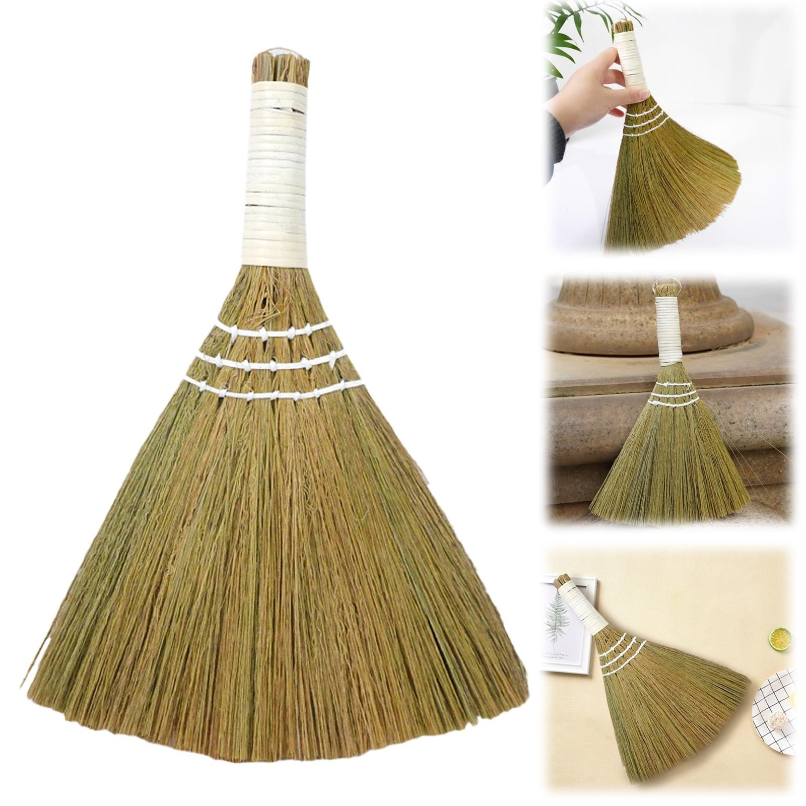 SLUOHZXI Authentic Corn House Brooms, Handcrafted, Traditional Brooms ...