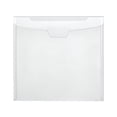 SLUOHZXI Clear Plastic File Bags & Folders, Equipped with Label Pockets ...