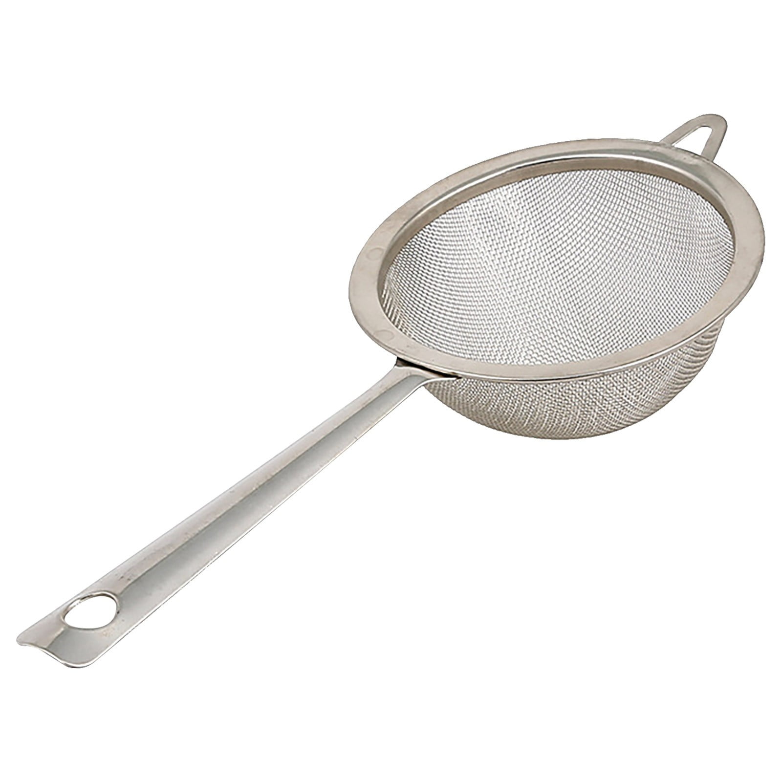SLUOHZXI Fine Mesh Strainers for Kitchen,Stainless Steel Metal Hand ...
