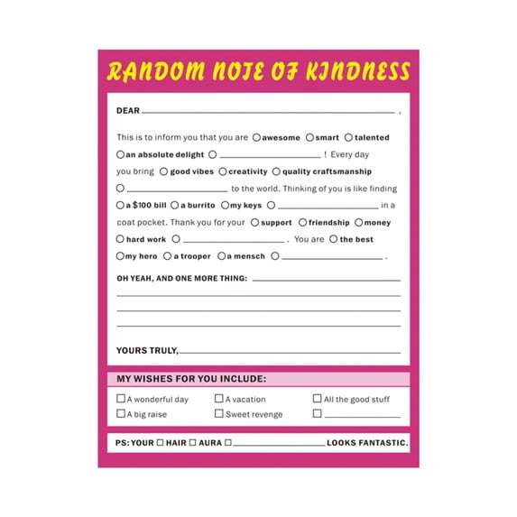 SLUOHZXI Gratitude Note Pad with Checklist – Memo Notepad for Jotting ...