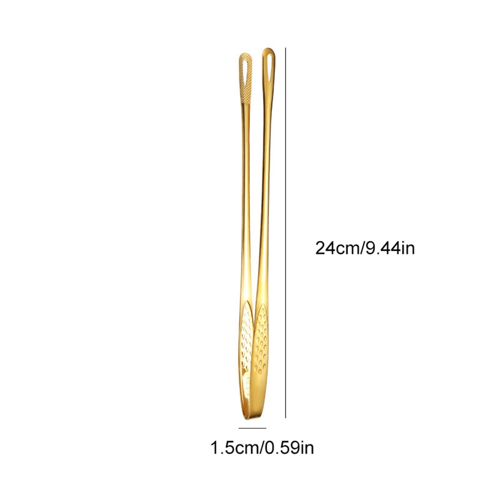 SLUOHZXI Korean and Japanese BBQ Tongs for Cooking Stainless Steel ...