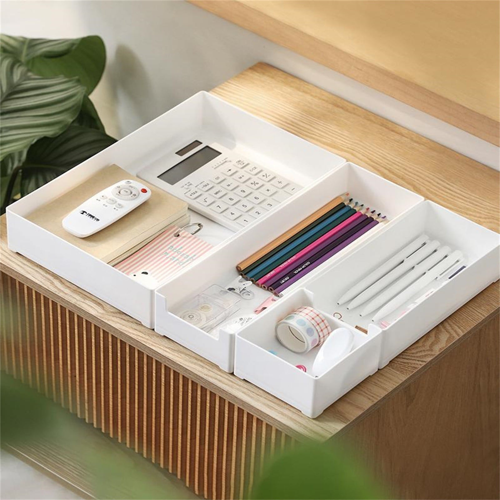 SLUOHZXI Large Multi-Functional Stackable Storage Box – Reusable ...