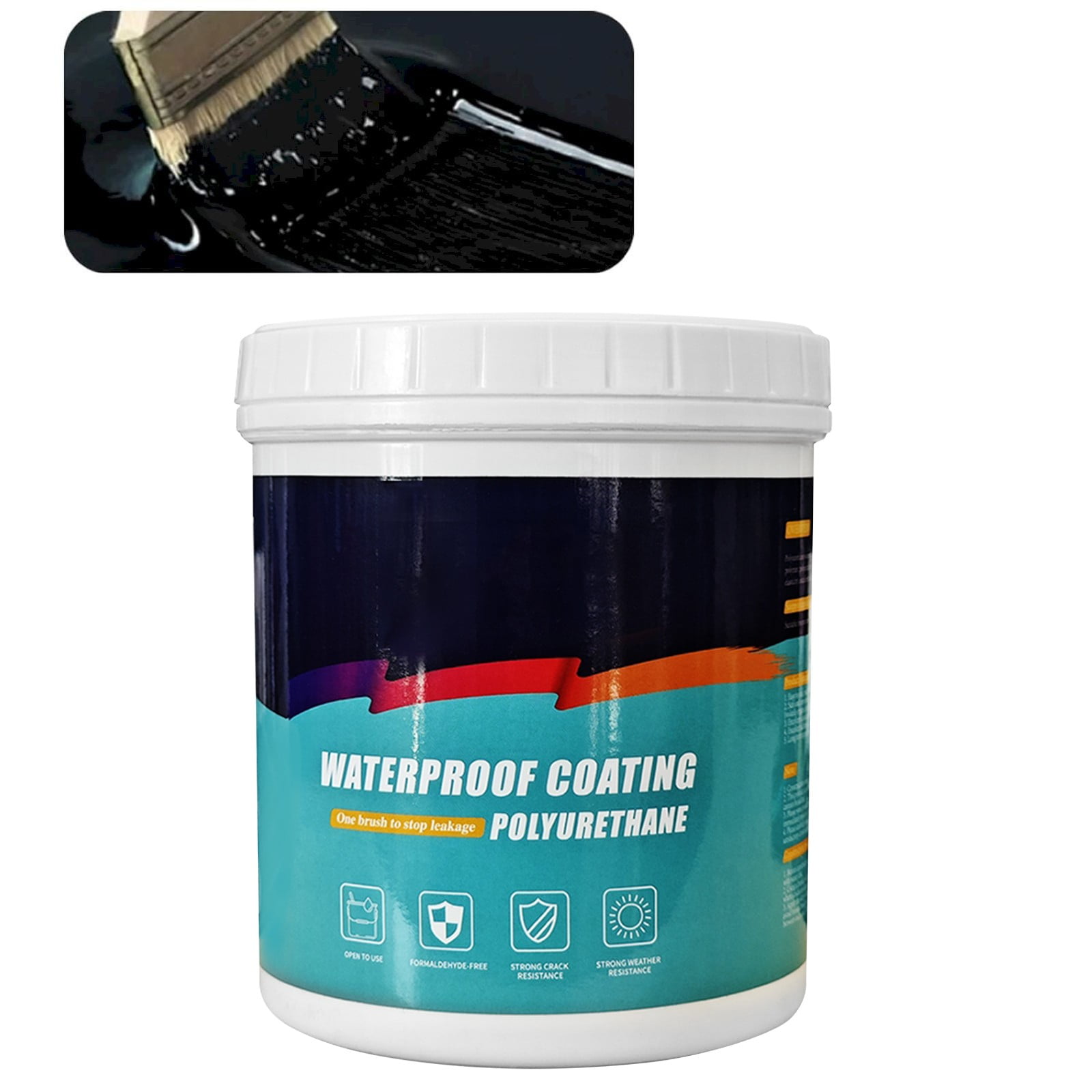 SLUOHZXI Liquid Waterproof Sealant Clear, Wadities Wall Bathroom Roof ...