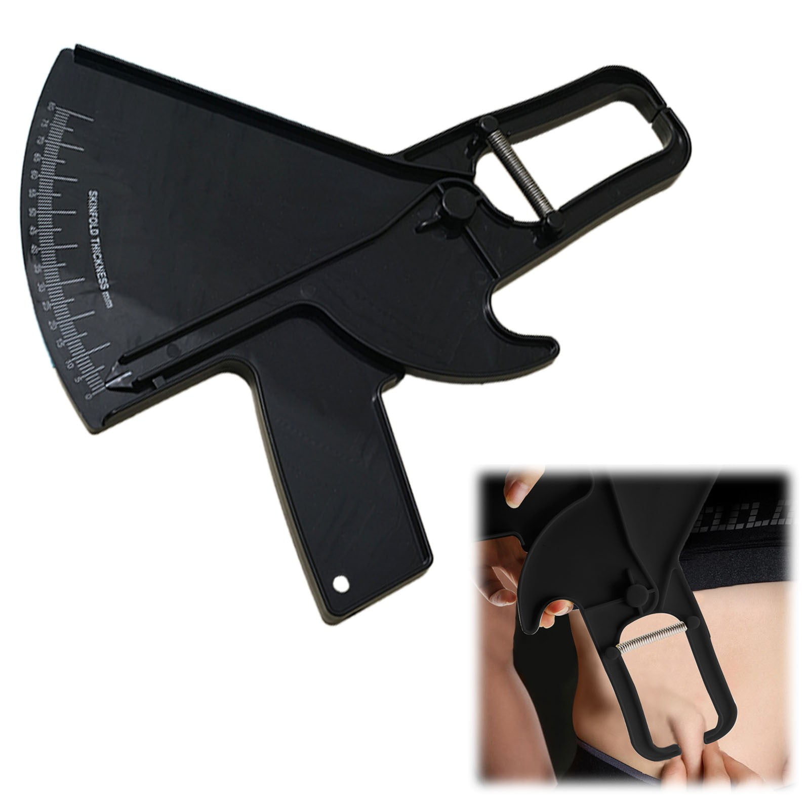 SLUOHZXI Precision Skinfold Caliper – Easy-to-Use Measurement Tool for ...