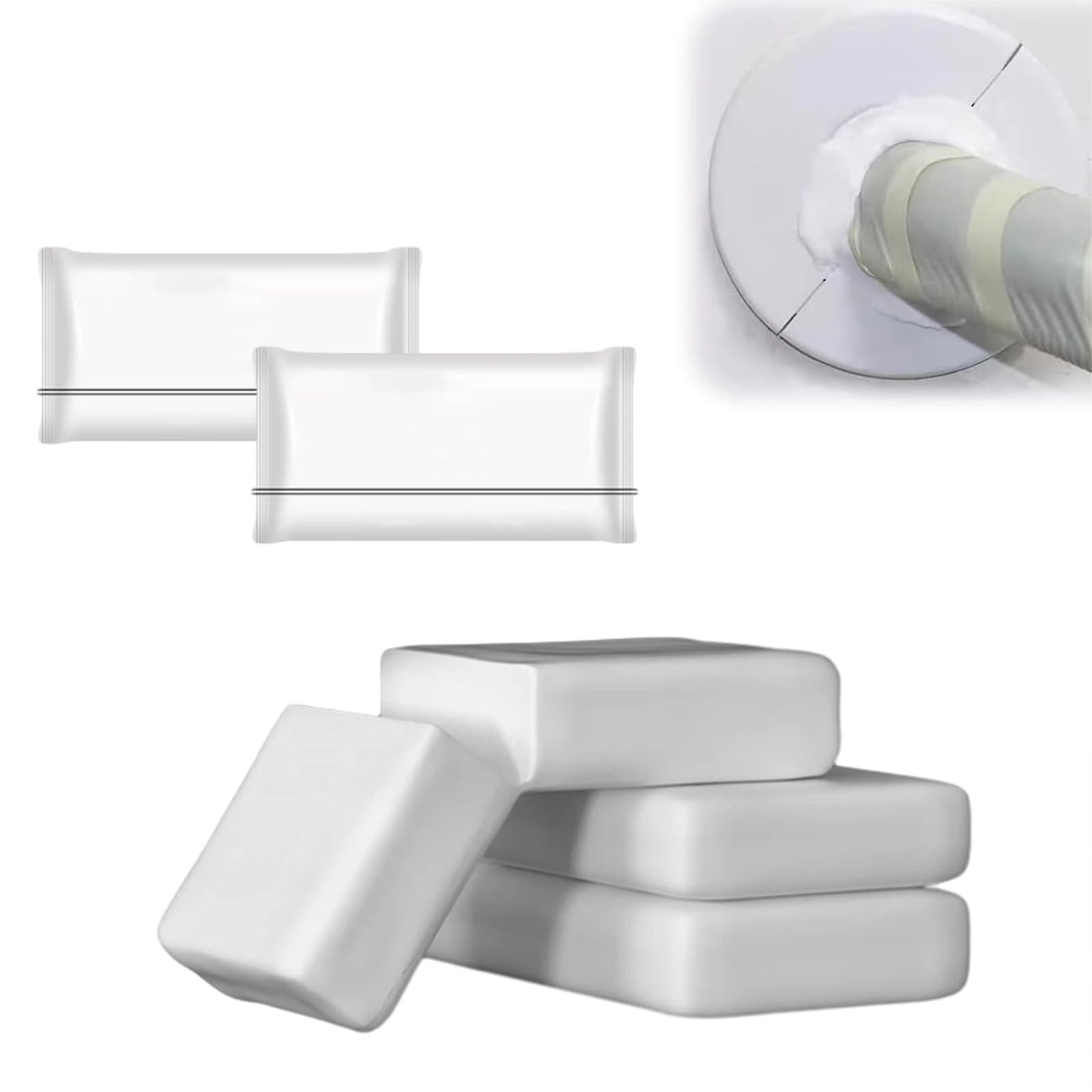 SLUOHZXI Seal Putty Waterproof Duct Seal Repair Sealing Clay, Quick ...