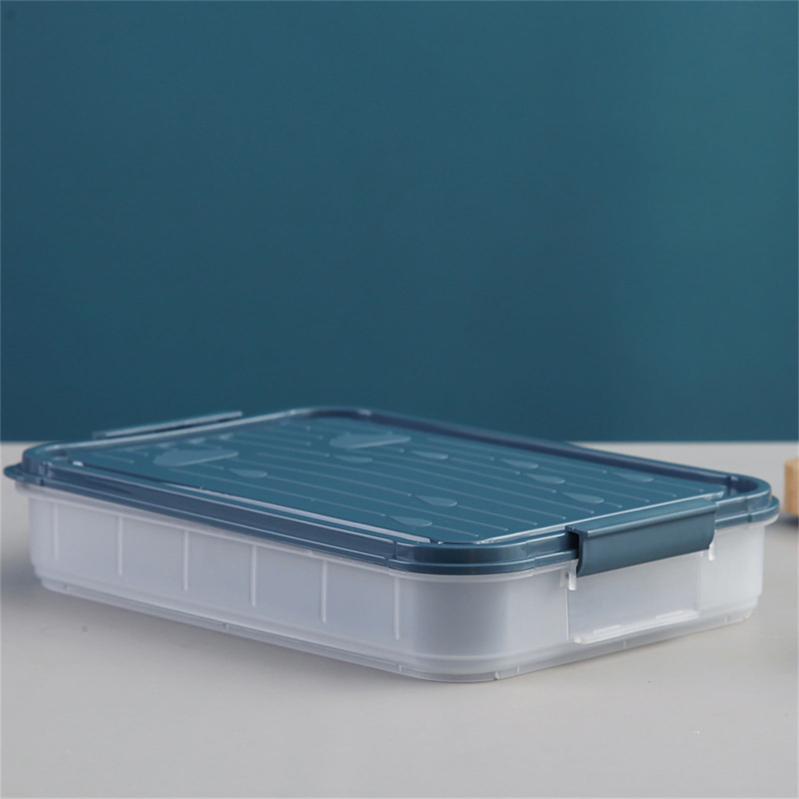 SLUOHZXI Stackable Cold Food Storage Boxes for Fridge – With Lids ...