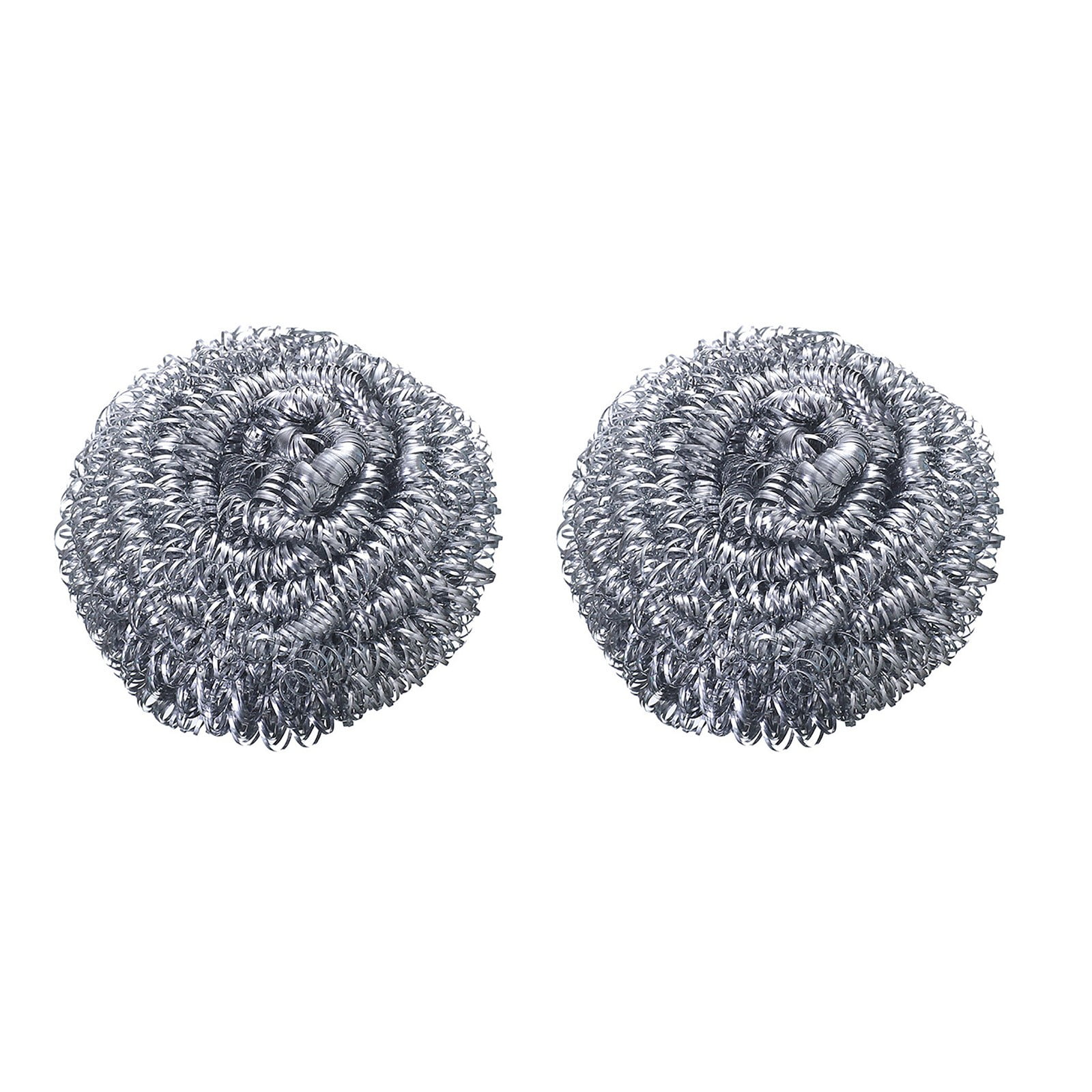 SLUOHZXI Stainless Steel Scourers by Scrub It – Steel Wool Scrubber Pad ...