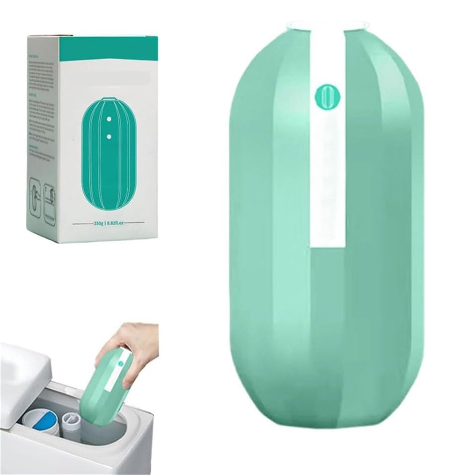 SLUOHZXI Toilet Cleaner,Automatic Long-Lasting Cleaner Fresh Scent ...