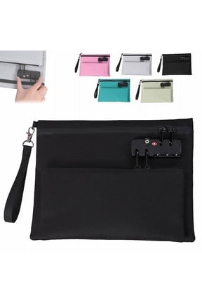 Combination Lock Bags for Secure Storage