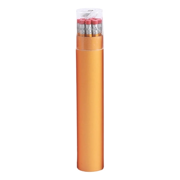 SLUOHZXI 12 Pack Pre Sharpened Wood Pencils with Eraser Tops, Equipped ...
