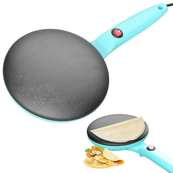 SLUOHZXI8” Crepe Maker – Nonstick Ceramic Electric Griddle for Crepes ...