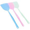 SLYNSHome 3-Pack Plastic Fly Swatters, 17.5 Inch Long Handle Durable ...