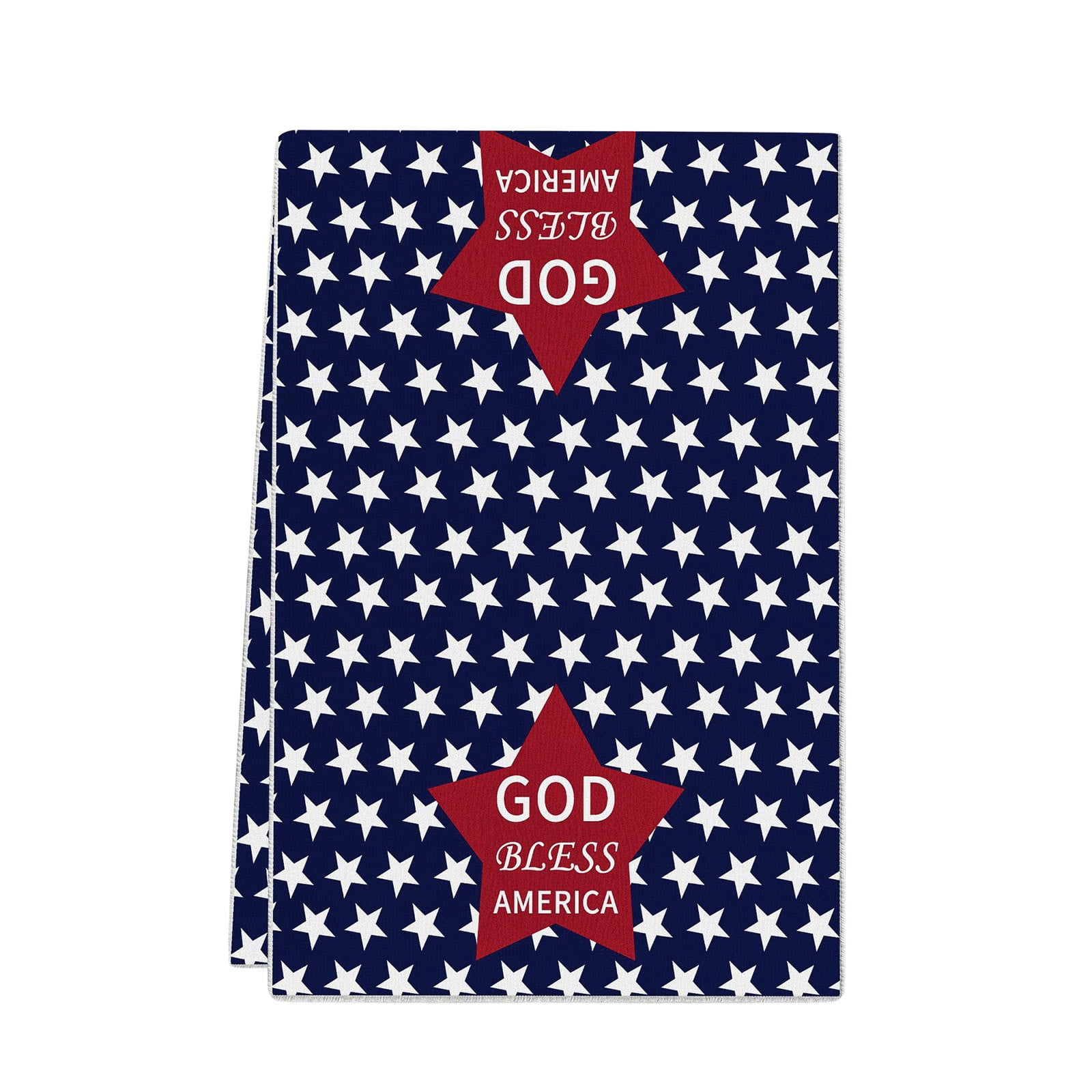 SLYNSHome 4th of July Patriotic Kitchen Towels Memorial Day Hand ...