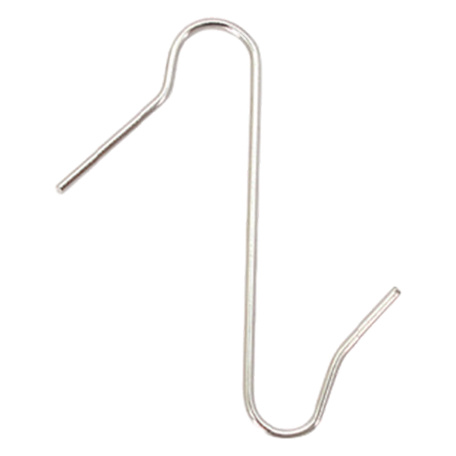 SLYNSHome 50Pcs Christmas Ornament Hooks Xmas Tree Decoration Hangers S ...