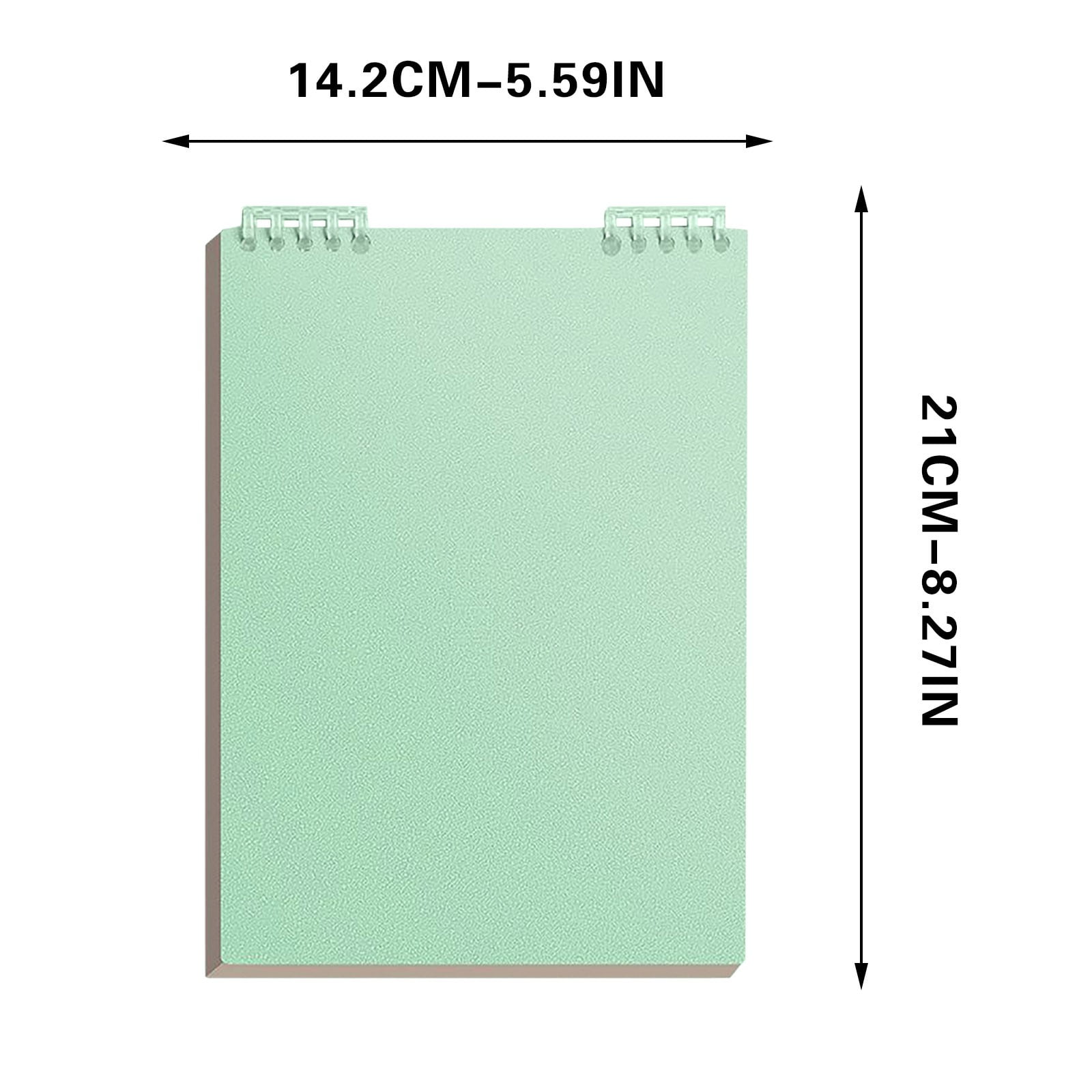 SLYNSHome 5Pcs Steno Pads 6x9 inch,Horizontal Line A5 60 Sheets ...