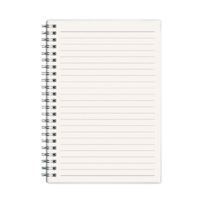 Better Office Products Spiral Notebooks, 6 Pack, 70 Sheets, 6 Colors ...