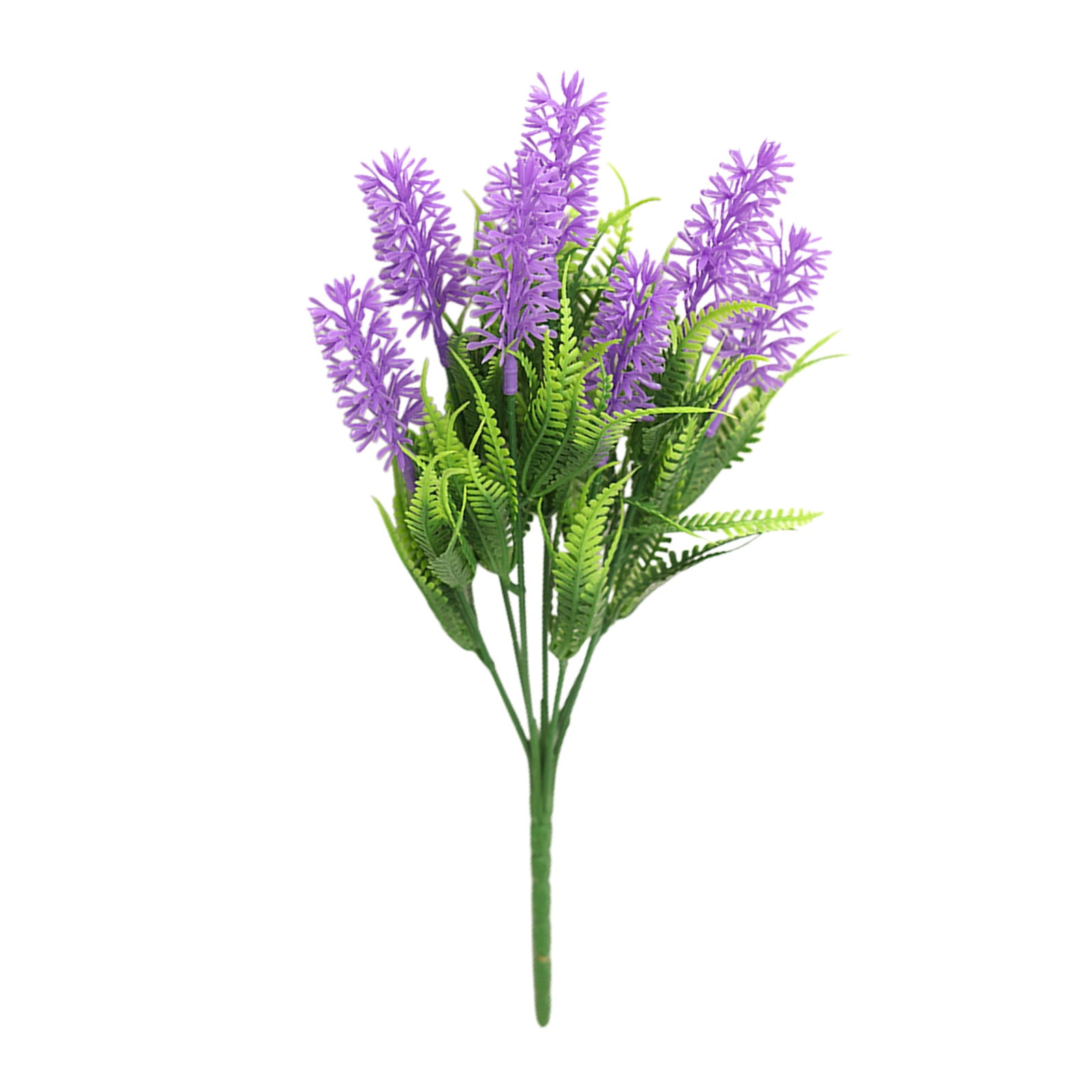 SLYNSHome Artificial Lavender Flowers for Outdoors,Fake Plants ...