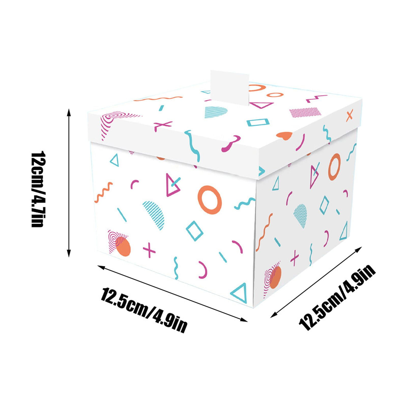 SLYNSHome Butterfly Explosion Gift Box (Merry Christmas) 2024 New 4.9x4 ...