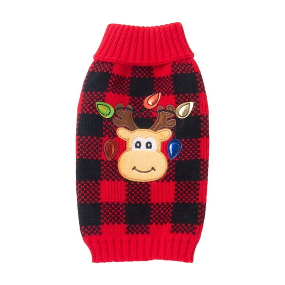 erfcxs Two-legged warm puppy dog fight Teddy wool cat sweater pet ...