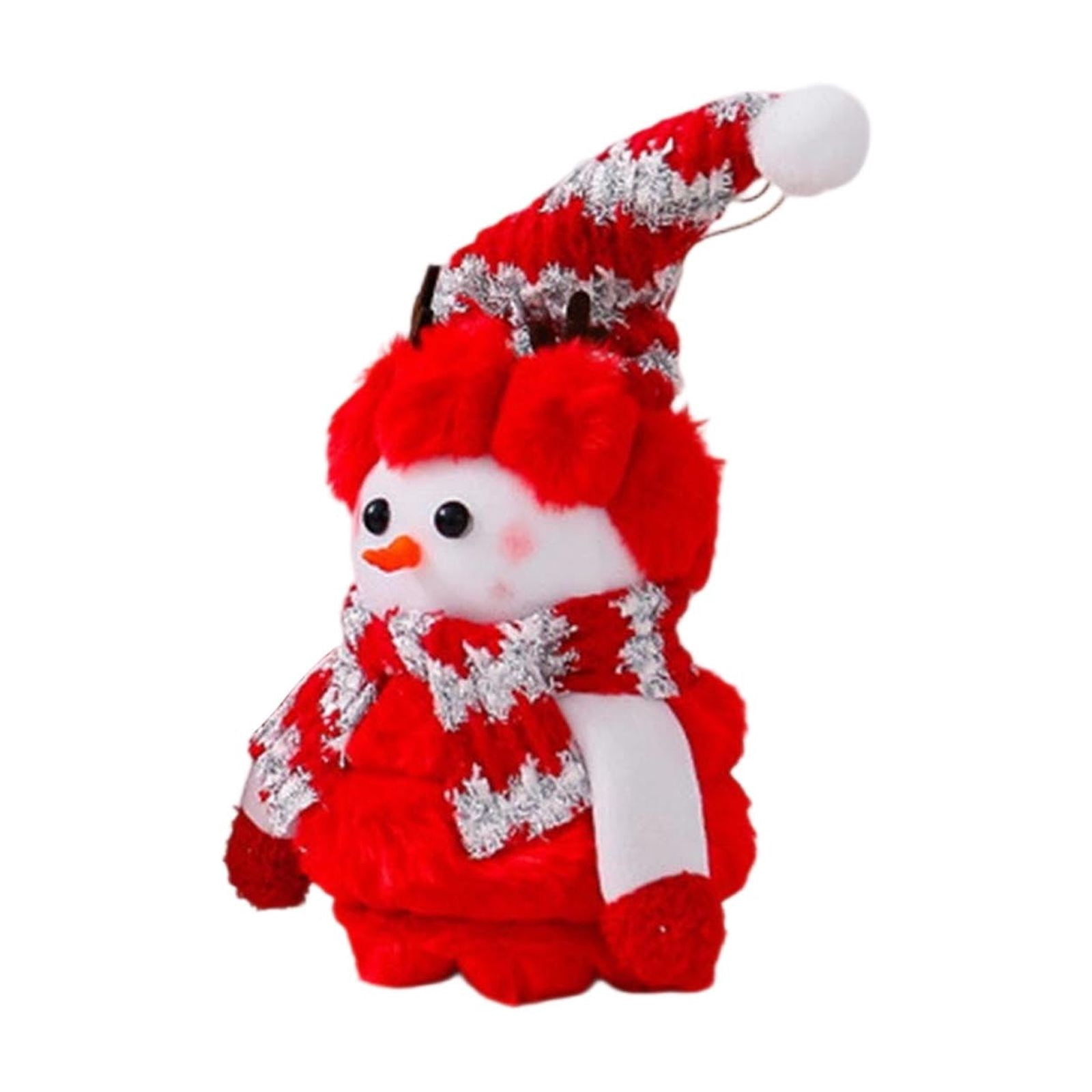 SLYNSHome Christmas Snowmen Plush Decorations Christmas Gifts,Snowmen ...