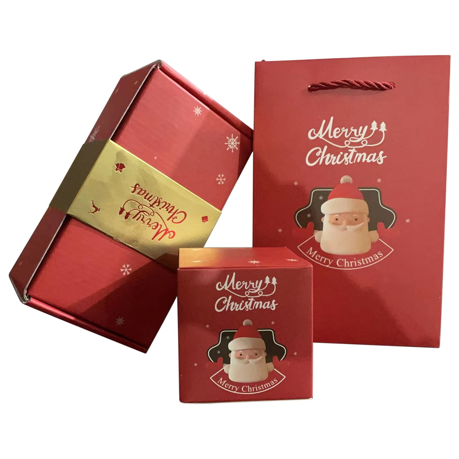 SLYNSHome Christmas Surprise Gift Box Explosion for Money,Bouncing Cash ...