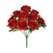 CODE FLORIST 2200 PCS Dark-Red Silk Rose Petals for Valentine's Day ...