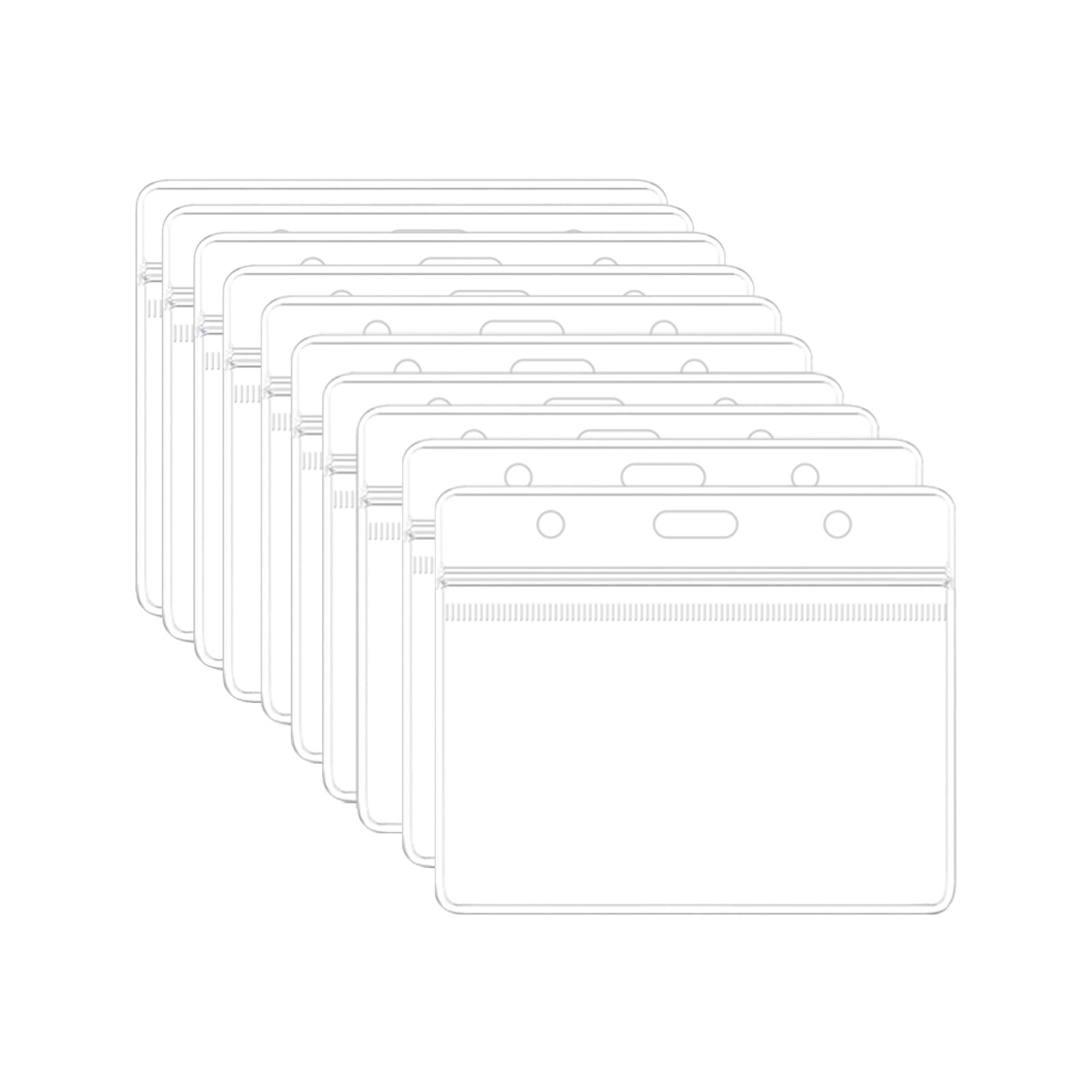 SLYNSHome Clearance 10 Pack Vaccine Card Protector 4X3 Inch ...