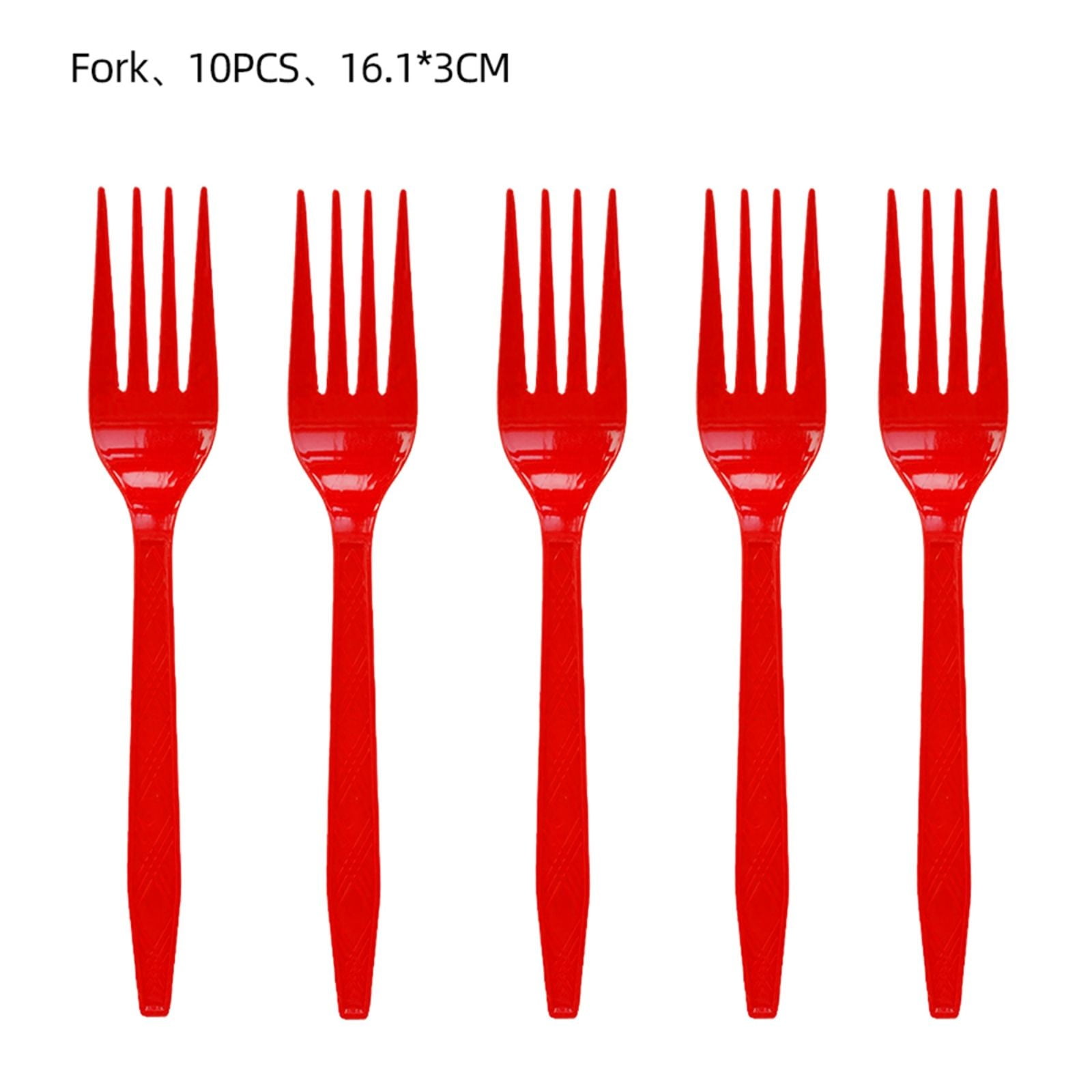 SLYNSHome 10 Pcs American Flag Tableware 4th of July Party Supplies ...