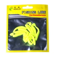 JilgTeok Fishing Bait PVC Soft Bait Fish Swimbait Hook Realistic 3D ...