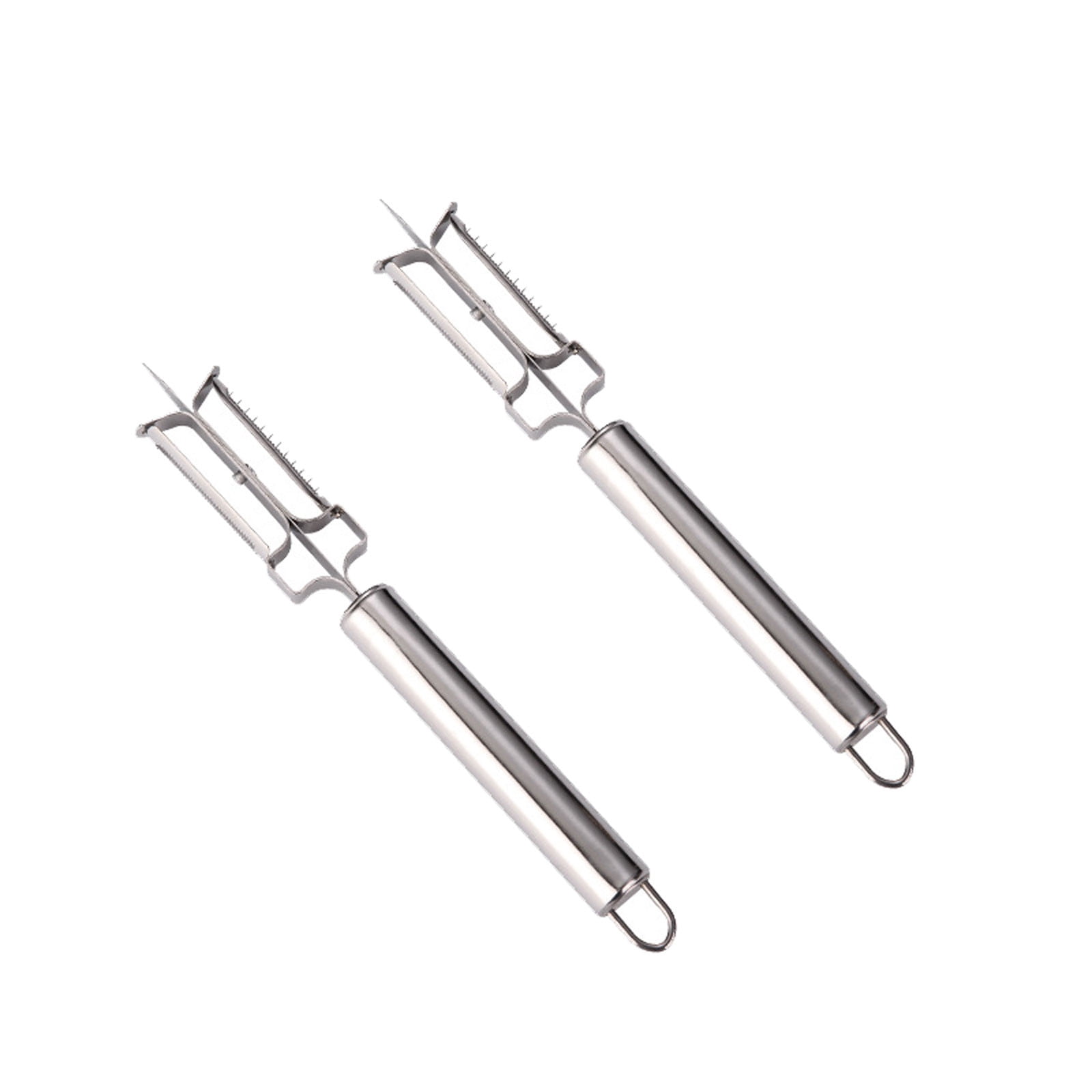 SLYNSHome - 2 Pcs - Peelers for Potato Apple,Stainless Steel Peeling ...