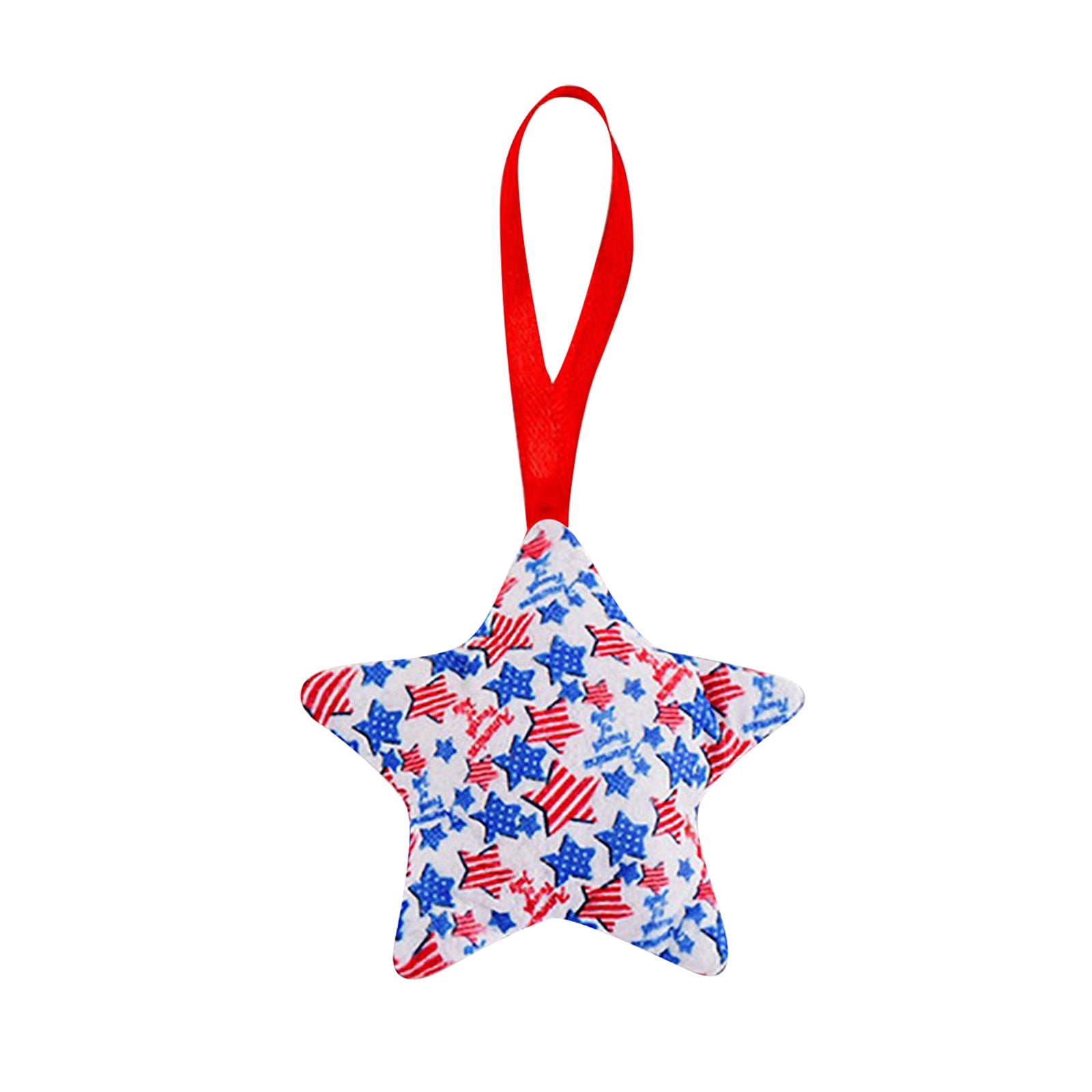 SLYNSHome 4th of July Hanging Ornament Patriotic Star Independence Day ...