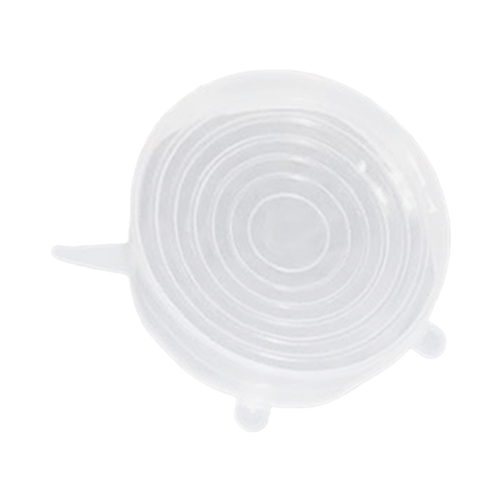 SLYNSHome - 6 Pcs - Silicone Stretch Lids - Reusable - Stretchy Bowls ...