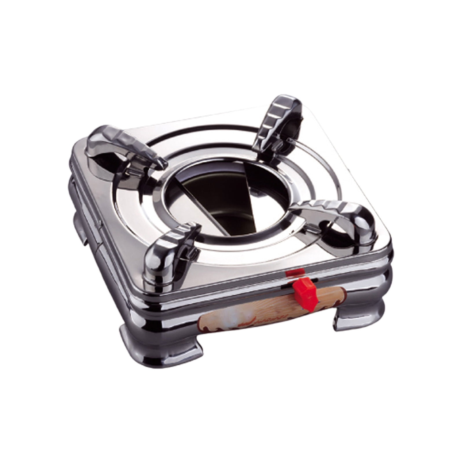 SLYNSHome Alcohol Stove Backpacking Stove for Camping - Stainless Steel ...