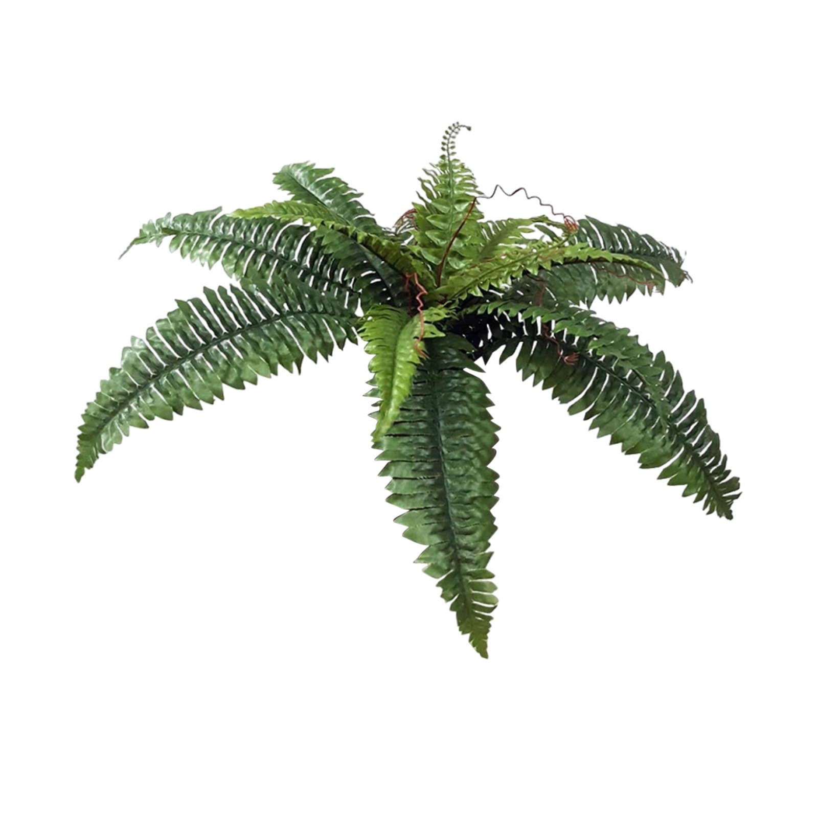 SLYNSHome Artificial Fern Plants for Indoor Outdoor Decorations Fake ...